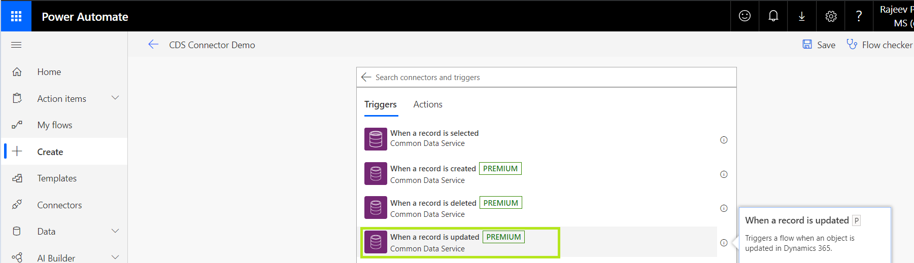 D365 – Shifting from Dynamics Workflow to Power Automate flow – Rajeev ...