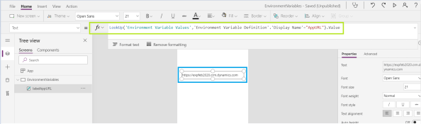 Power Apps – ‘Environment Variables’ and their usage in Canvas Apps ...