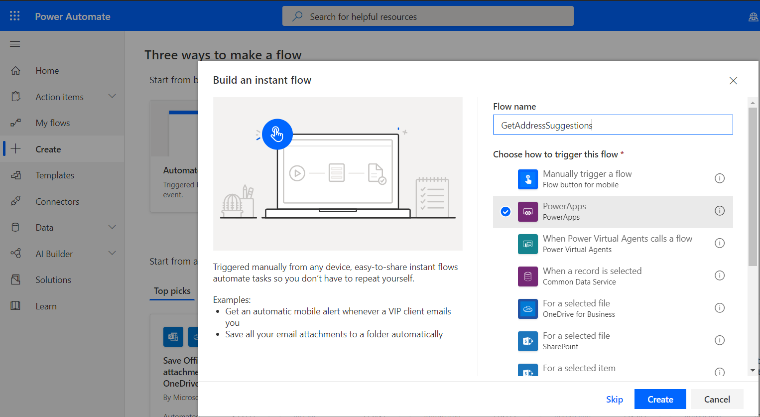 Power Platform – Pass external API collection from Power Automate to ...