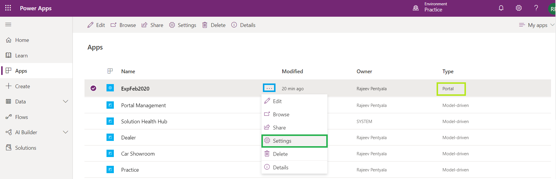 PowerApps Portal – Enable Maintenance mode – Rajeev Pentyala ...