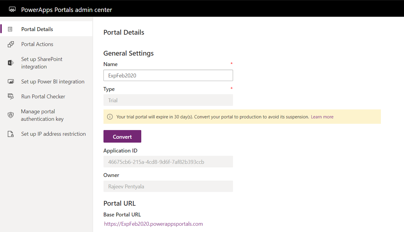 PowerApps Portal – Enable Maintenance mode – Rajeev Pentyala – Technical Blog on Power Platform ...