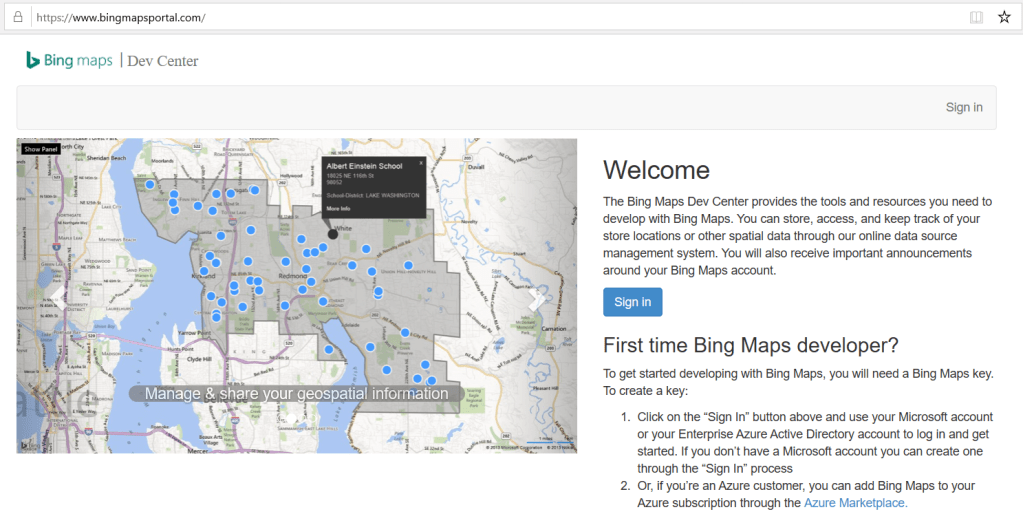 Canvas App -Working with Bing Maps connector – Rajeev Pentyala ...