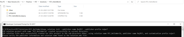 Power Apps component framework (PCF) – Beginner guide – Rajeev Pentyala ...