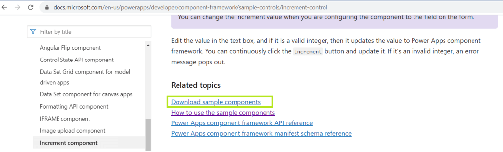 Power Apps component framework (PCF) – Beginner guide – Rajeev Pentyala ...