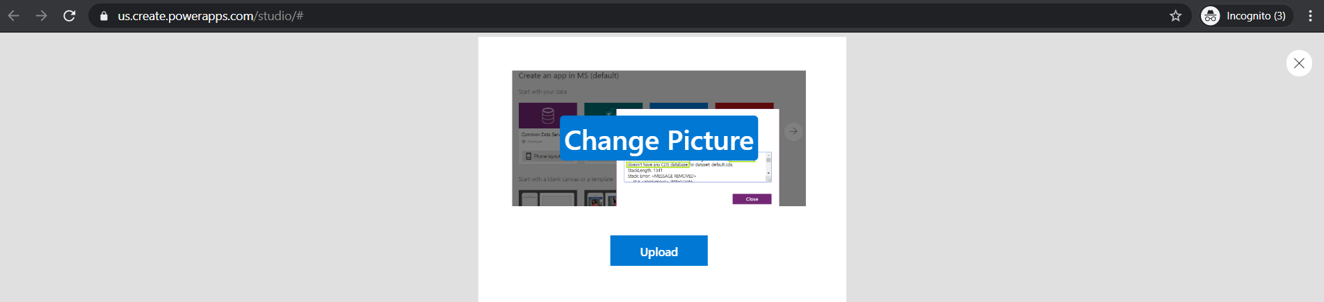 [Step by Step] Embed “Azure Blob” connector Canvas App in Model Driven ...