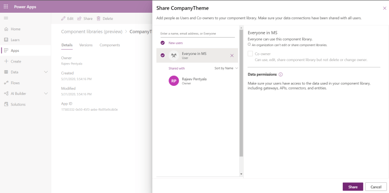 Power Apps – Component library – Rajeev Pentyala – Technical Blog on ...