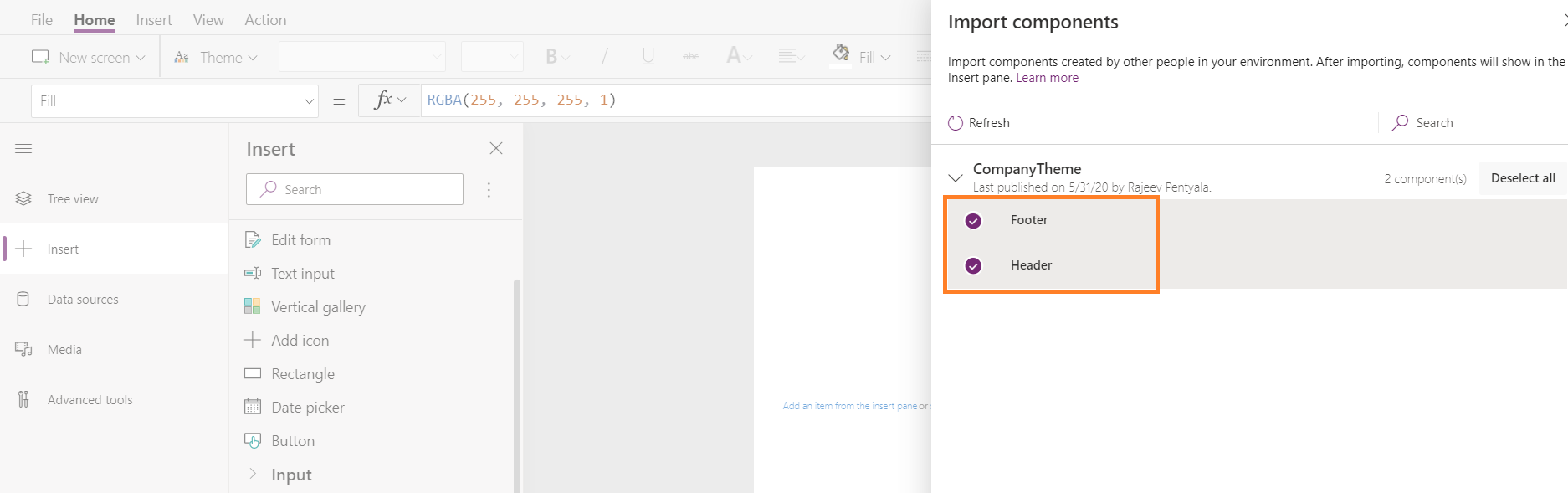 Power Apps – Component library – Rajeev Pentyala – Technical Blog on ...