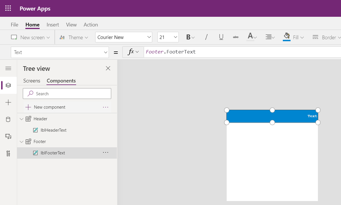 Power Apps – Component library – Rajeev Pentyala – Technical Blog on ...