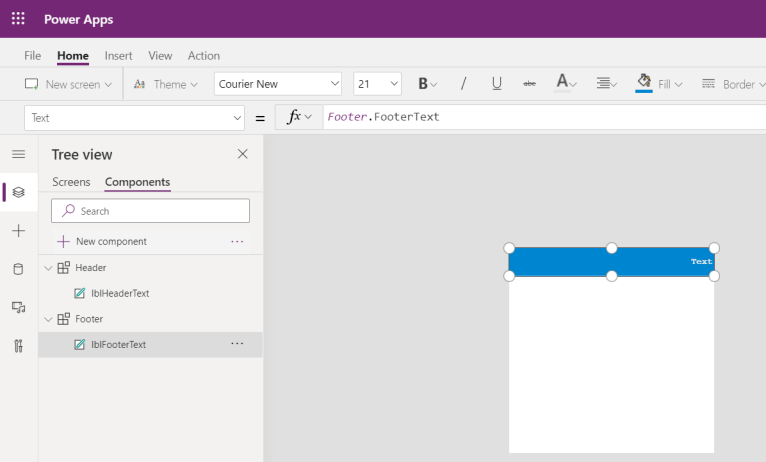 Power Apps – Component library – Rajeev Pentyala – Technical Blog on ...