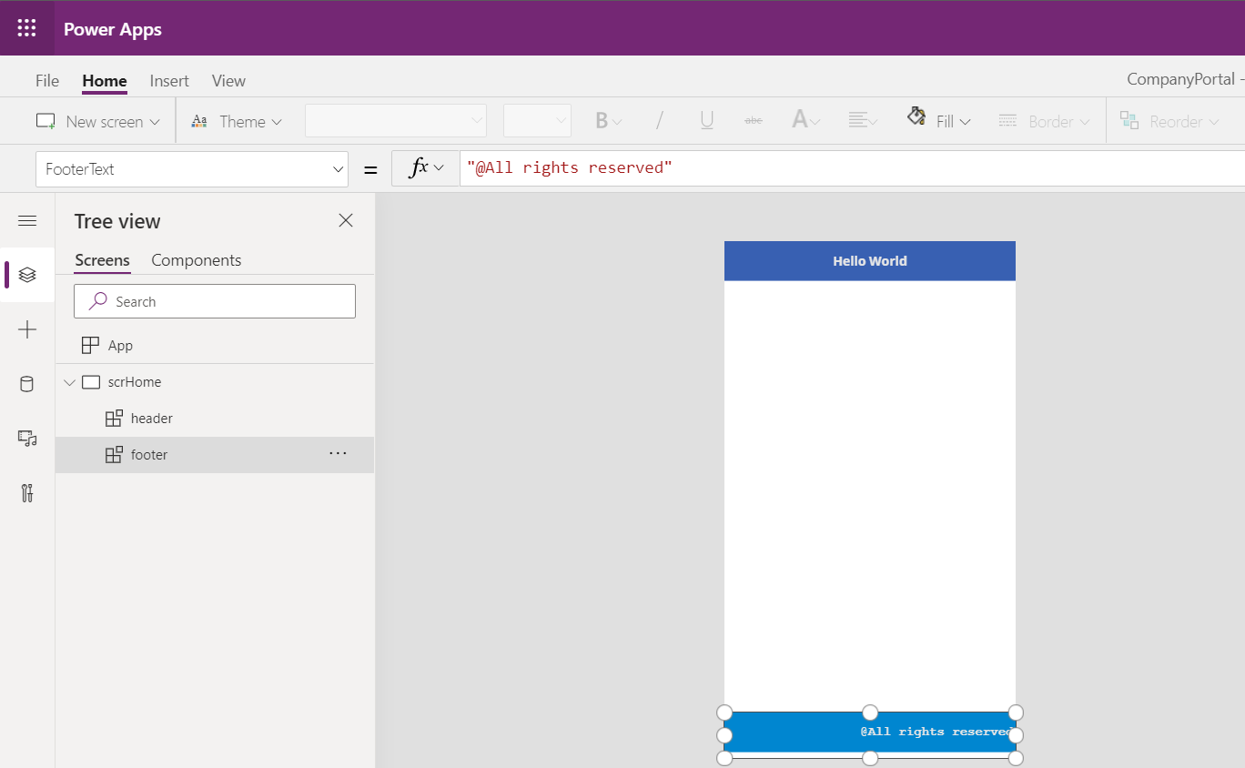 Power Apps – Component library – Rajeev Pentyala – Technical Blog on ...