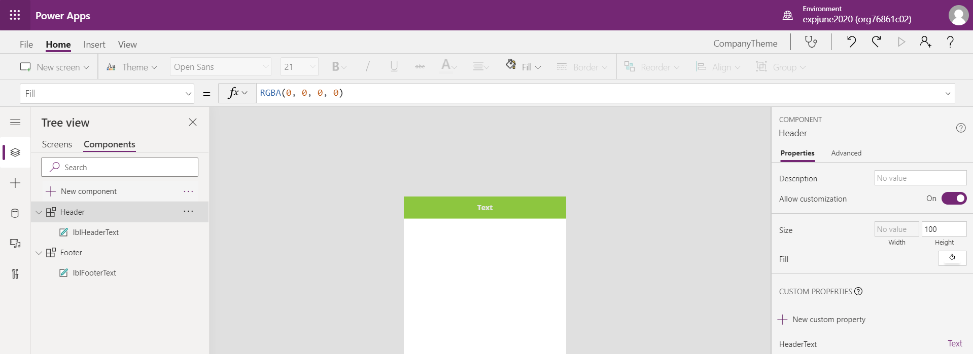 Power Apps – Component library – Rajeev Pentyala – Technical Blog on ...