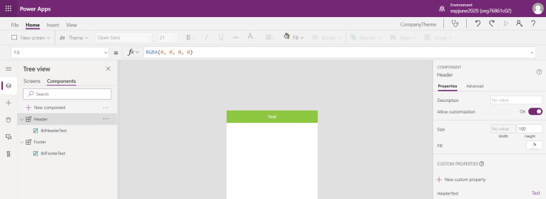 Power Apps – Component library – Rajeev Pentyala – Technical Blog on ...