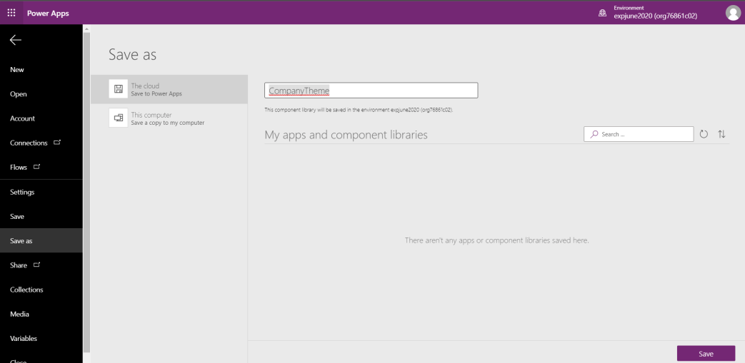 Power Apps – Component library – Rajeev Pentyala – Technical Blog on ...