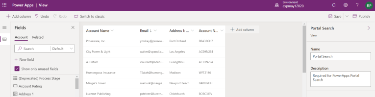 [Step by Step] Power Apps Portal – Configure Global Search – Rajeev ...