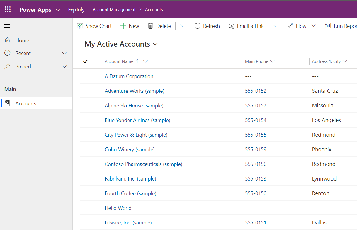 Power Apps | CDS | Track deleted records using ‘Change Tracking ...