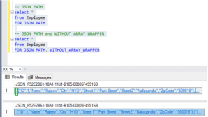 Working with JSON data in SQL Server – Rajeev Pentyala – Technical Blog ...