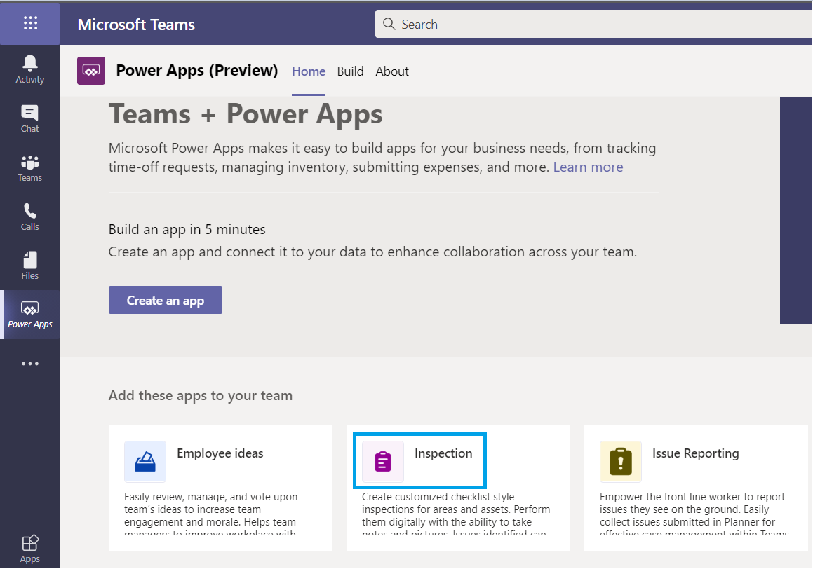 Microsoft Teams and PowerApps – Project Oakdale – Rajeev Pentyala ...