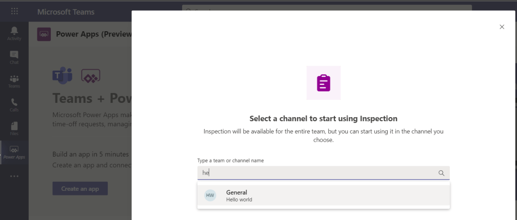 Microsoft Teams and PowerApps – Project Oakdale – Rajeev Pentyala ...