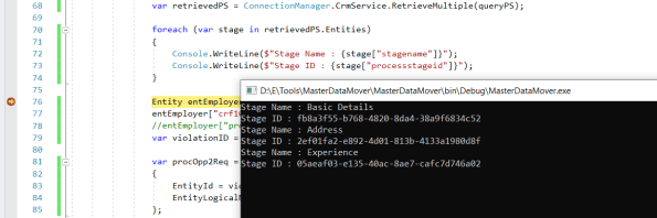 [Code Snippet] Set Business process flow (BPF) stage using C# | Rajeev Pentyala - Microsoft ...