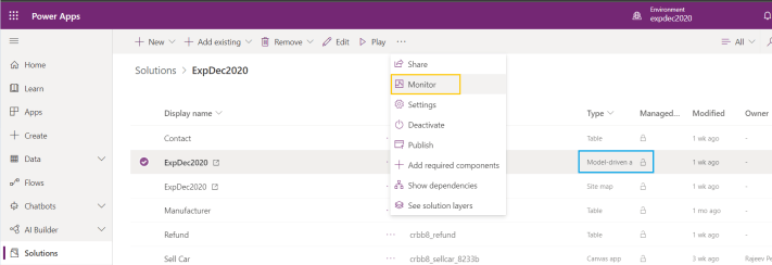 [Step by Step] Debug Model Driven and Canvas Apps using ‘Monitor’ tool ...