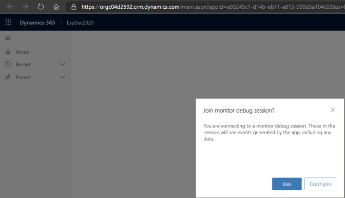 [Step by Step] Debug Model Driven and Canvas Apps using ‘Monitor’ tool ...
