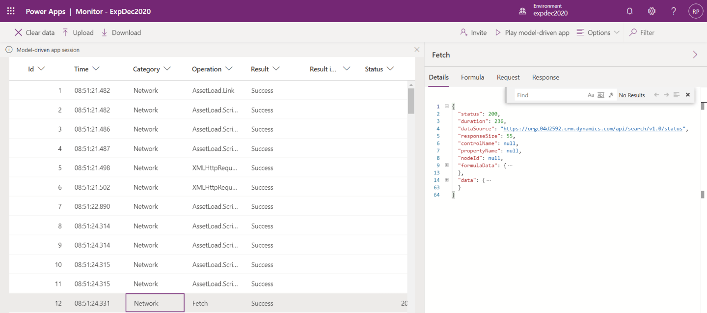 [Step by Step] Debug Model Driven and Canvas Apps using ‘Monitor’ tool ...
