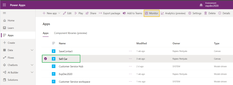 [Step by Step] Debug Model Driven and Canvas Apps using ‘Monitor’ tool ...
