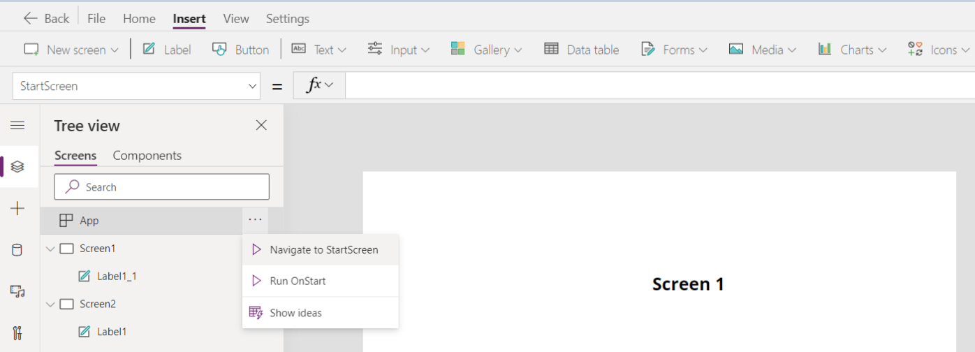 Power Apps | Canvas App | StartScreen property – Rajeev Pentyala ...