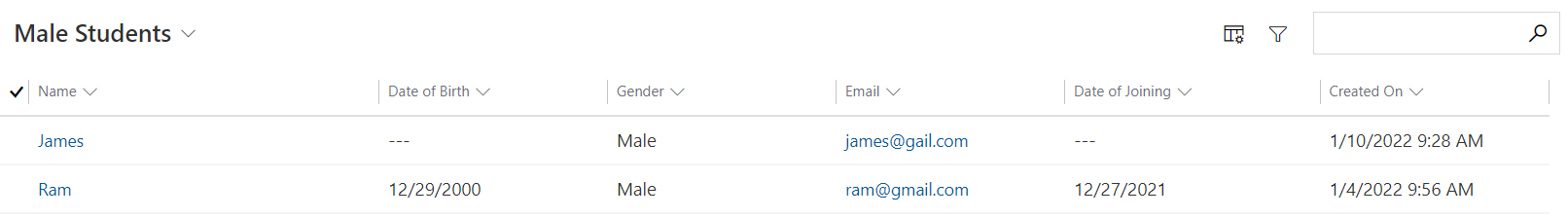 Dataverse | Traditional Quick Find vs Enhanced Quick Find (2020 Wave 1 ...