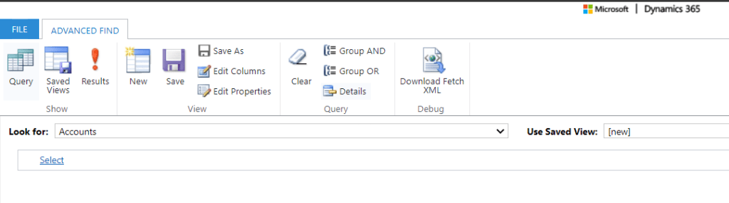 Model Driven App | Modern advanced find – Rajeev Pentyala – Technical ...