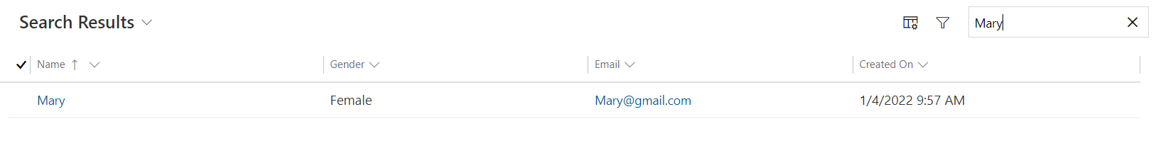 Dataverse | Traditional Quick Find vs Enhanced Quick Find (2020 Wave 1 ...