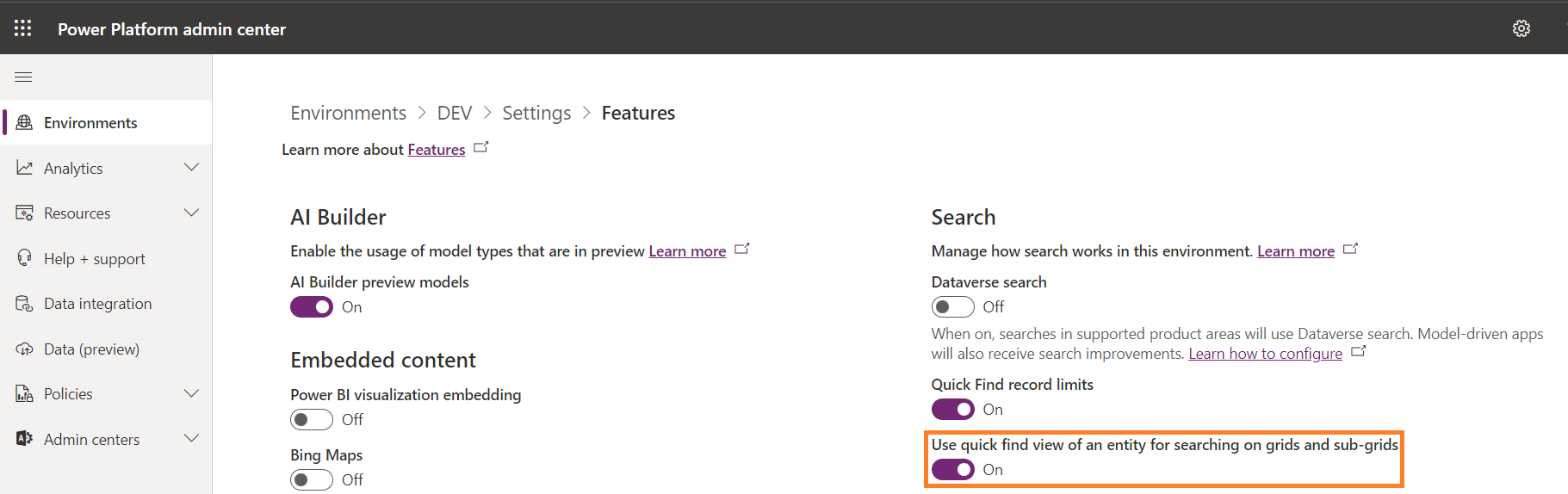 Dataverse | Traditional Quick Find vs Enhanced Quick Find (2020 Wave 1 ...