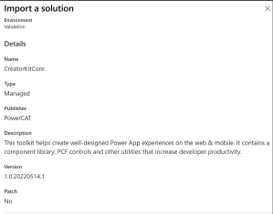 Power Platform | Power Apps | Creator Kit (Preview) – Rajeev Pentyala ...
