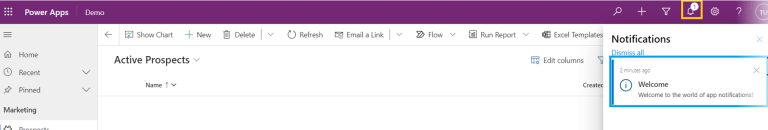 [Step by Step] Model-driven apps | In-app notifications – Rajeev ...