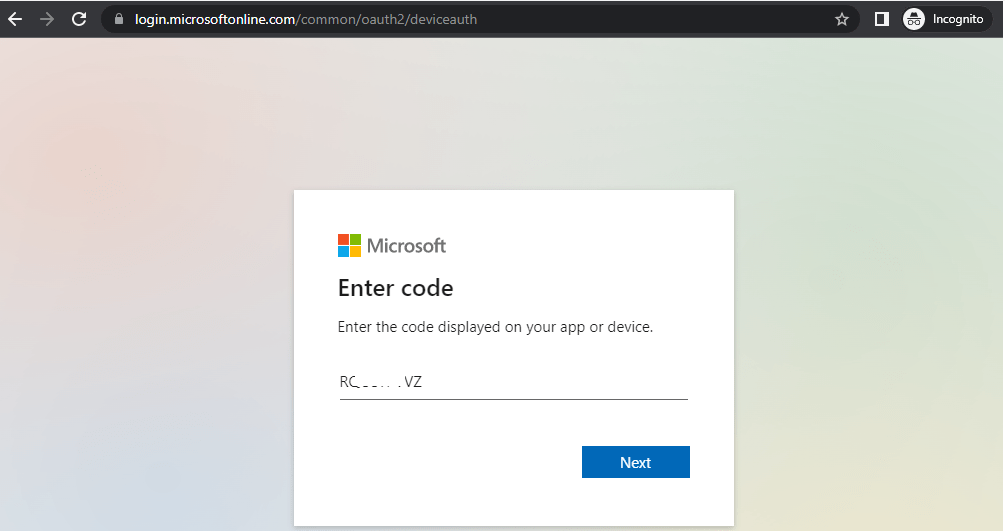 Power Platform CLI | Authenticate environment using device code – Rajeev Pentyala – Technical ...