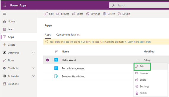 [Step by Step] Power Apps portals | Version Control website using Power ...