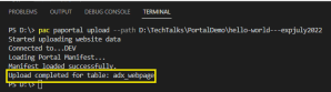 [Step by Step] Power Apps portals | Version Control website using Power Platform CLI – Rajeev ...