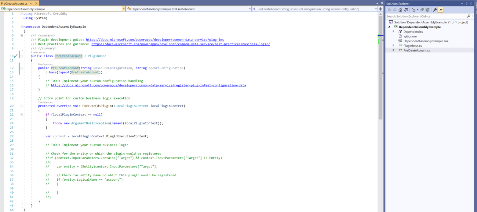 [Step by Step] Dataverse | Plugins | Using Dependent Assemblies ...