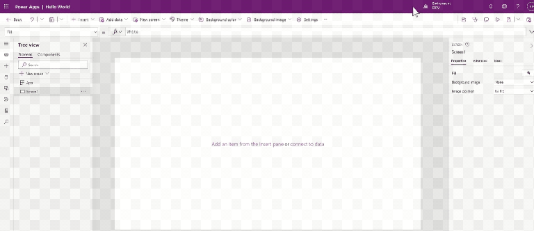 Canvas App | Open msapp file with the new menu options – Rajeev ...
