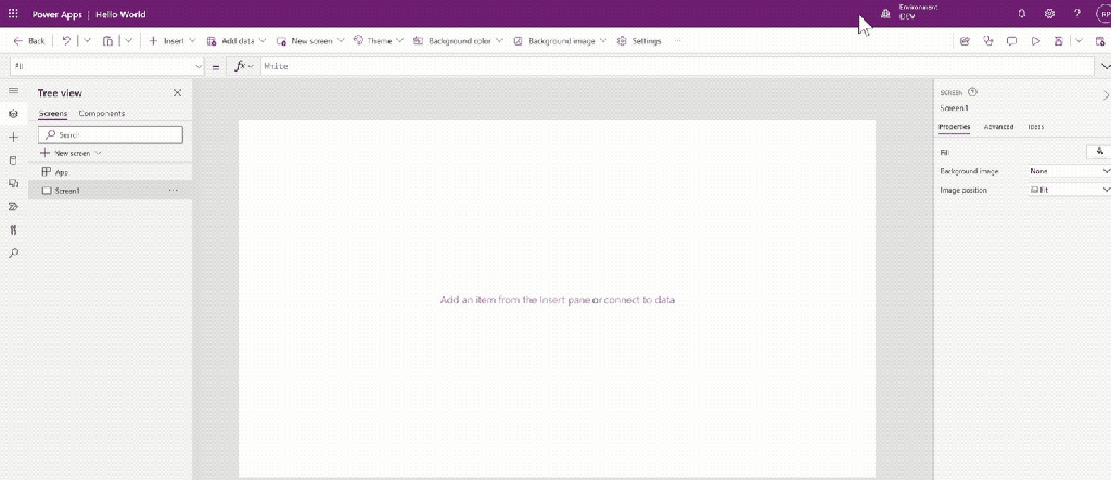 Canvas App | Open msapp file with the new menu options – Rajeev ...