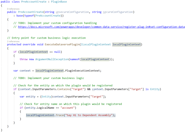 Dependent Assembly plug-ins| Asynchronous mode error | Expected non ...