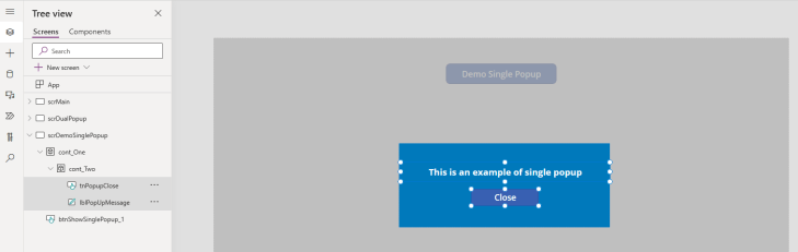 [Step by Step] Power Apps | Show pop ups in Canvas App – Rajeev ...
