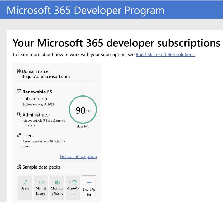 [Step by Step] Sign up for Power Apps Developer Plan – Rajeev Pentyala ...
