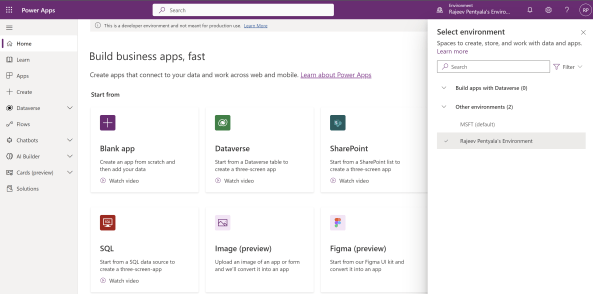 [Step by Step] Sign up for Power Apps Developer Plan | Rajeev Pentyala ...