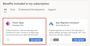 [Step by Step] Sign up for Power Apps Developer Plan – Rajeev Pentyala ...