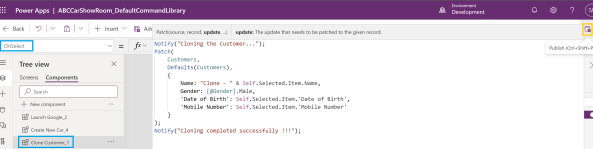 Model Driven App | Command Bar | Power Fx formula examples | Rajeev Pentyala - Microsoft Power ...