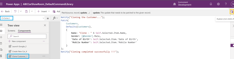 Model Driven App | Command Bar | Power Fx formula examples – Rajeev ...