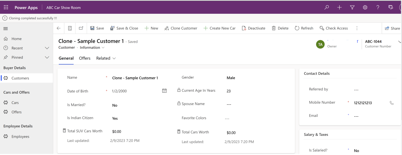 Model Driven App | Command Bar | Power Fx formula examples – Rajeev Pentyala – Technical Blog on ...