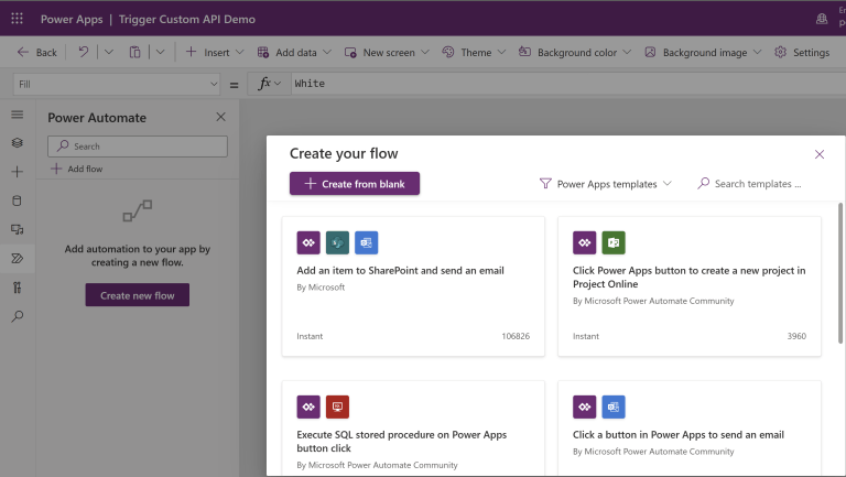 [Step by Step] Create and call Global Custom API from Canvas App using ...