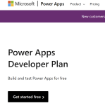[Step by Step] Sign up for Power Apps Developer Plan – Rajeev Pentyala ...